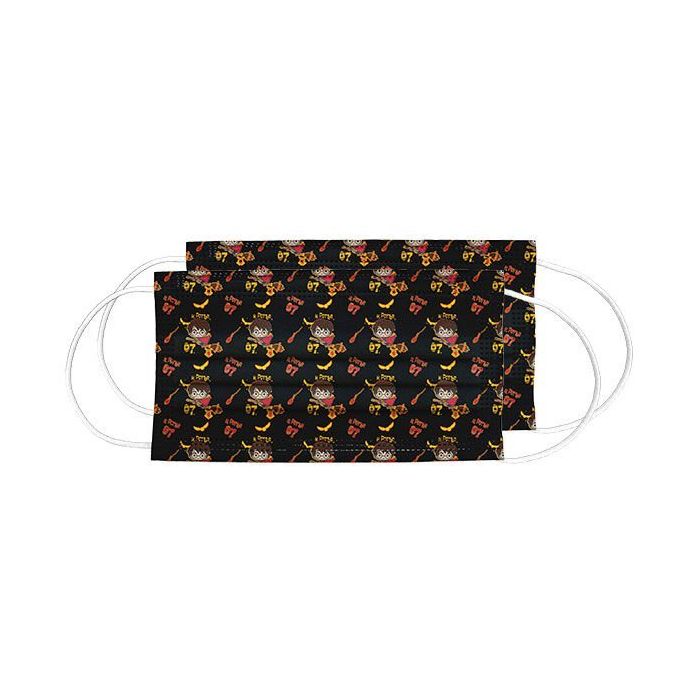 Harry Potter: Harry Quidditch Chibi Face Mask Kids | NerdUP