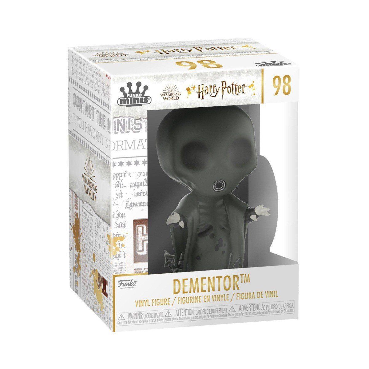 Mini vinyl Funko figure - Dementor | NerdUP Collctibles