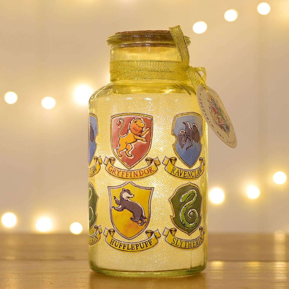 Harry Potter - The 4 Houses Candle | NerdUP