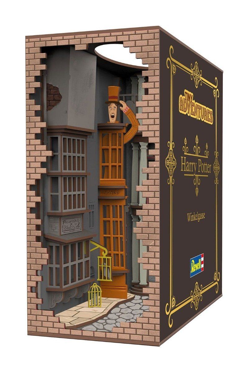Revell Harry Potter - Diagon Alley Book Nook | NerdUP Collectibles
