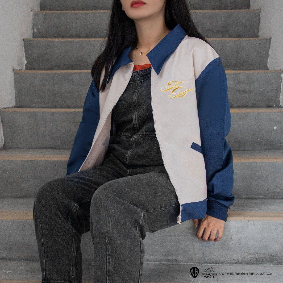 Fleur Delacour Triwizard Tournament Jacket | NerdUP Collectibles