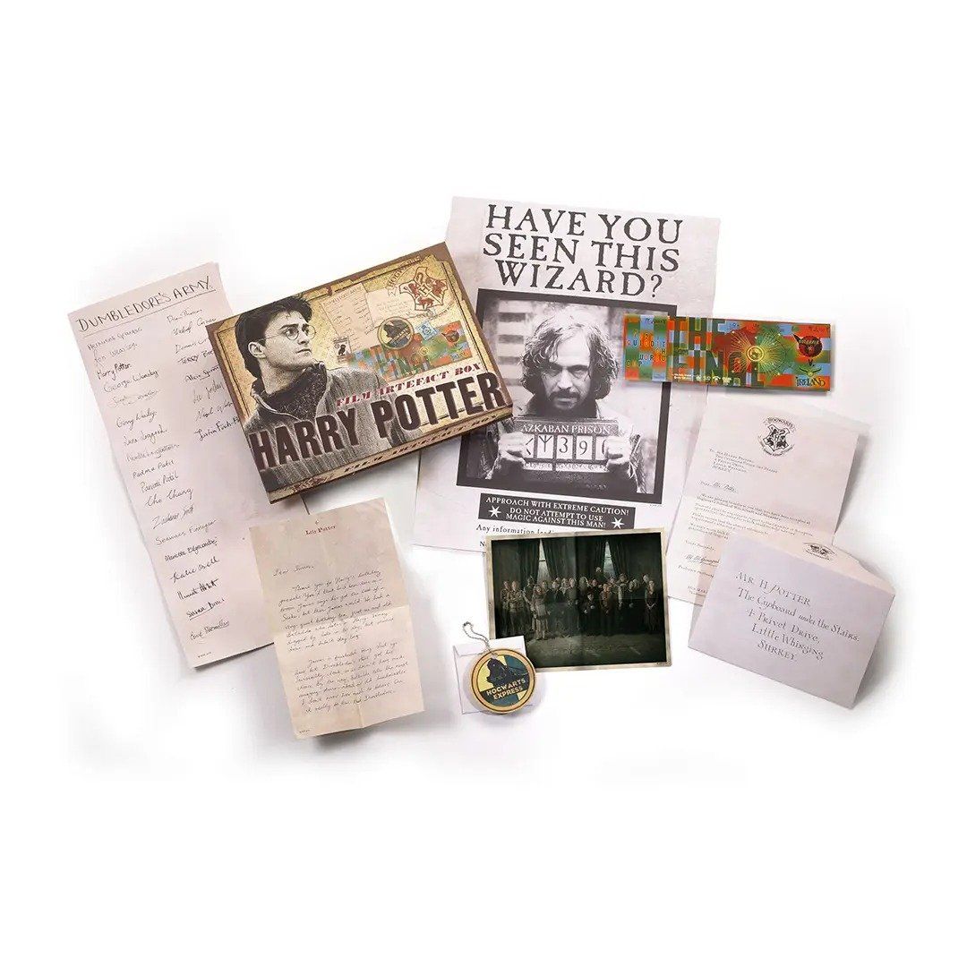 Harry Potter - Harry Artefact Box | NerdUP