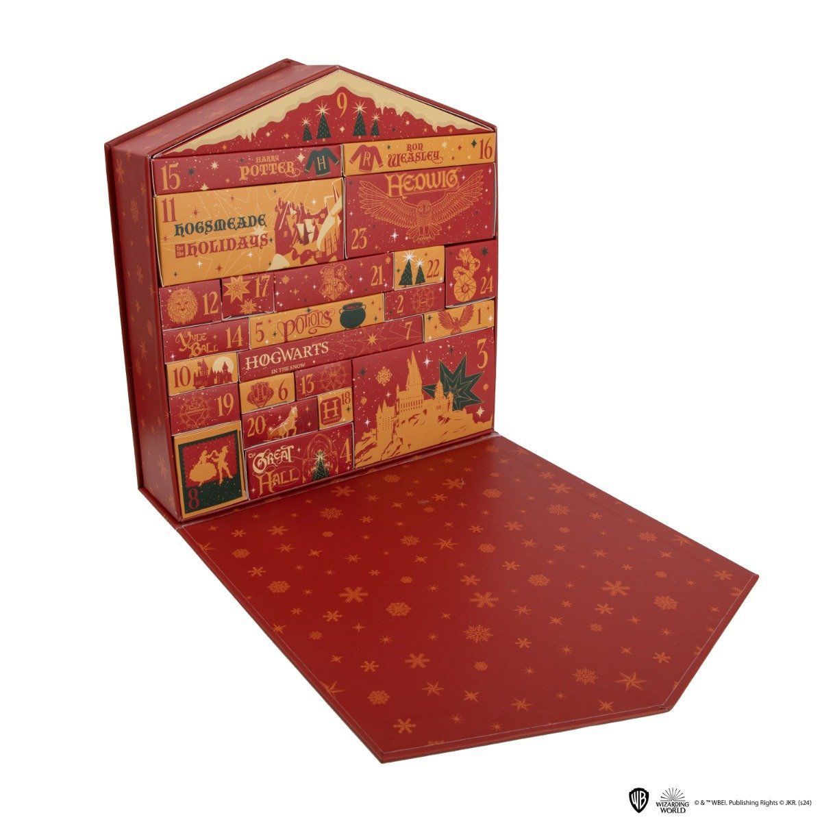 Harry Potter Hogwarts Deluxe Advent Calendar 2024 | NerdUP Collectibles