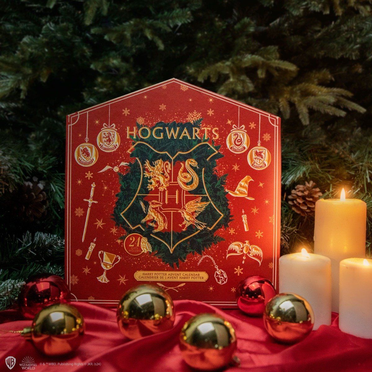 Harry Potter Hogwarts Deluxe Advent Calendar 2024 | NerdUP Collectibles
