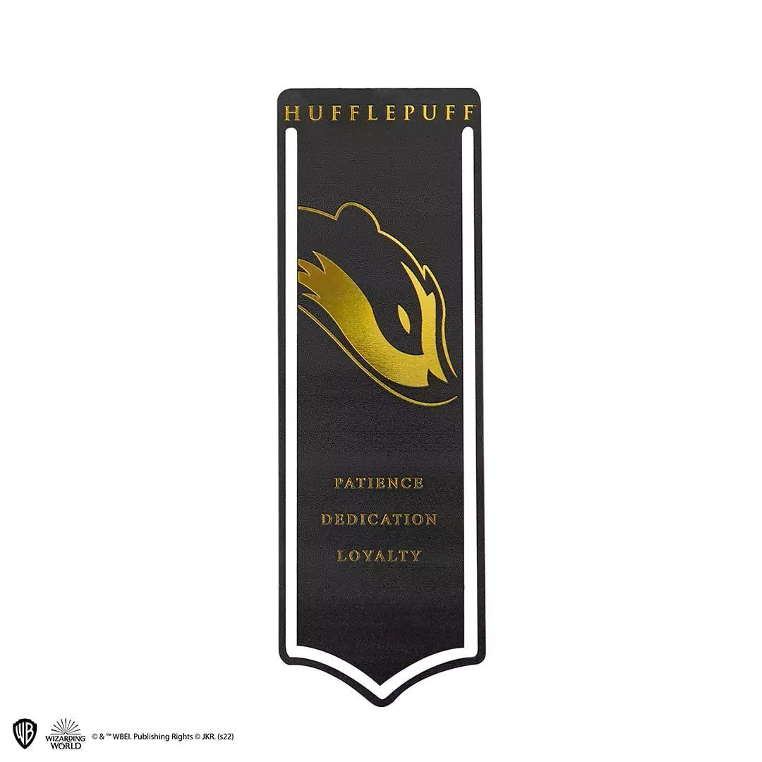 Harry Potter - Hufflepuff Crest Metal Bookmark | NerdUP