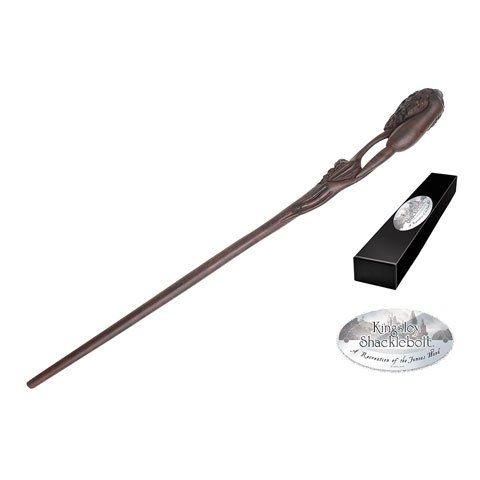 Harry Potter - Kingsley Shaklebolt Wand | NerdUP