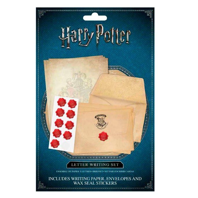 Harry Potter - Hogwarts letter writing set | NerdUP Collectibles