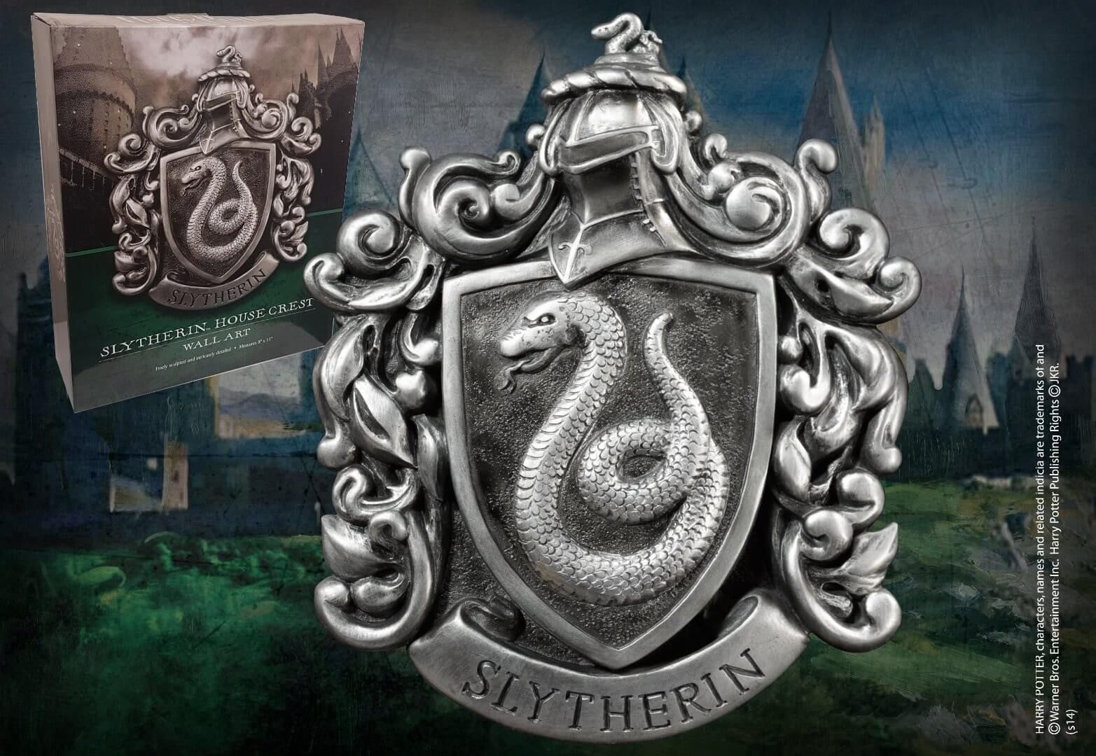The Noble Collection - Slytherin House Crest | NerdUP Collectibles