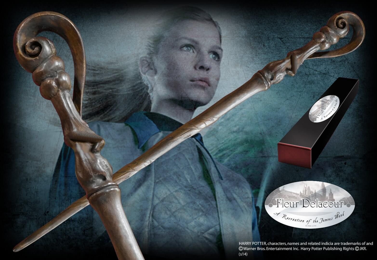 Harry Potter - Fleur Delacour Wand | NerdUP